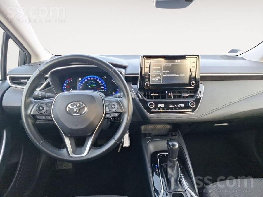 Pelēks Toyota Corolla 2023 Rīga, ar dzinēja tilpumu 1.50 L un nobraukumu 67 tūkst. km par 17900 €, foto 10 vietnē AUTOMOTO.COM.LV