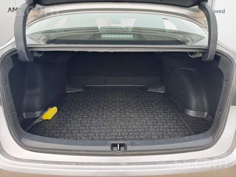 Pelēks Toyota Corolla 2023 Rīga, ar dzinēja tilpumu 1.50 L un nobraukumu 67 tūkst. km par 17900 €, foto 11 vietnē AUTOMOTO.COM.LV
