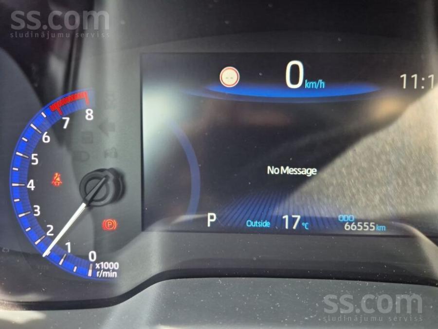 Pelēks Toyota Corolla 2023 Rīga, ar dzinēja tilpumu 1.50 L un nobraukumu 67 tūkst. km par 17900 €, foto 14 vietnē AUTOMOTO.COM.LV