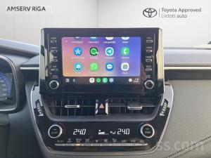 Pelēks Toyota Corolla 2023 Rīga, ar dzinēja tilpumu 1.50 L un nobraukumu 67 tūkst. km par 17900 €, foto 15 vietnē AUTOMOTO.COM.LV