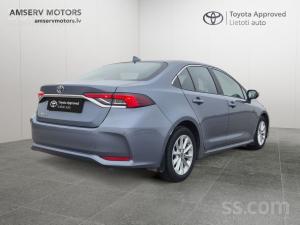Pelēks Toyota Corolla 2023 Rīga, ar dzinēja tilpumu 1.50 L un nobraukumu 71 tūkst. km par 17500 €, foto 3 vietnē AUTOMOTO.COM.LV