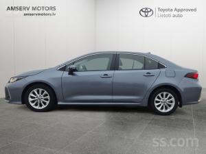 Pelēks Toyota Corolla 2023 Rīga, ar dzinēja tilpumu 1.50 L un nobraukumu 71 tūkst. km par 17500 €, foto 4 vietnē AUTOMOTO.COM.LV