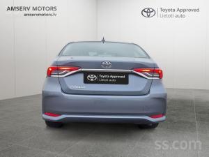 Pelēks Toyota Corolla 2023 Rīga, ar dzinēja tilpumu 1.50 L un nobraukumu 71 tūkst. km par 17500 €, foto 5 vietnē AUTOMOTO.COM.LV