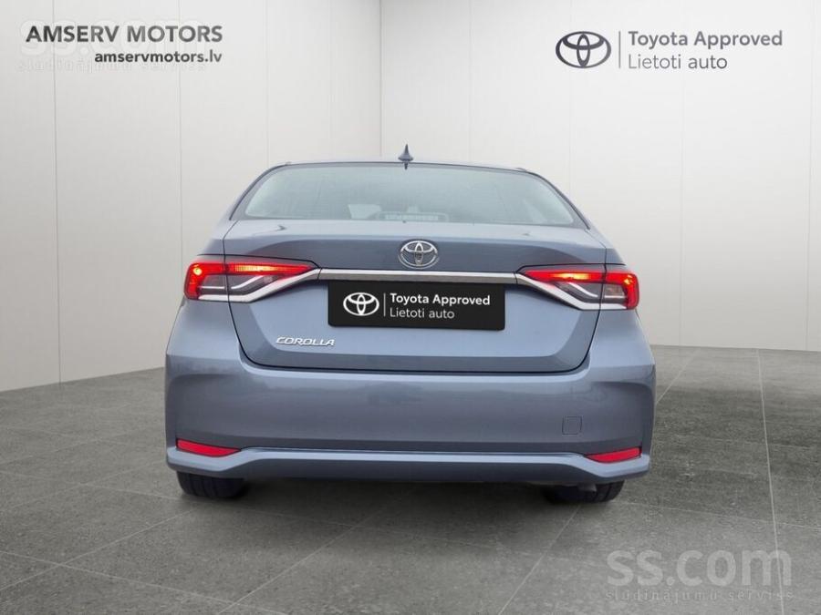 Pelēks Toyota Corolla 2023 Rīga, ar dzinēja tilpumu 1.50 L un nobraukumu 71 tūkst. km par 17500 €, foto 5 vietnē AUTOMOTO.COM.LV