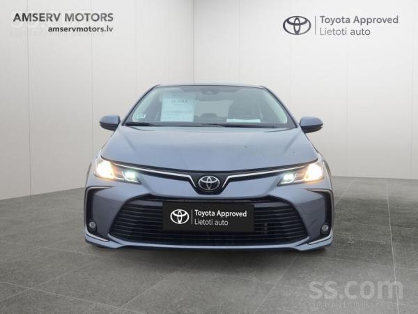 Grey Toyota Corolla 2023 in Riga, with an engine capacity of 1.50 L and mileage of 71 thousand km for 17500 €, photo 6 on AUTOMOTO.COM.LV