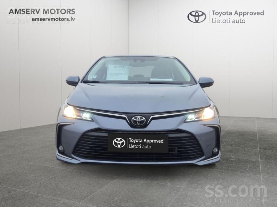 Pelēks Toyota Corolla 2023 Rīga, ar dzinēja tilpumu 1.50 L un nobraukumu 71 tūkst. km par 17500 €, foto 6 vietnē AUTOMOTO.COM.LV