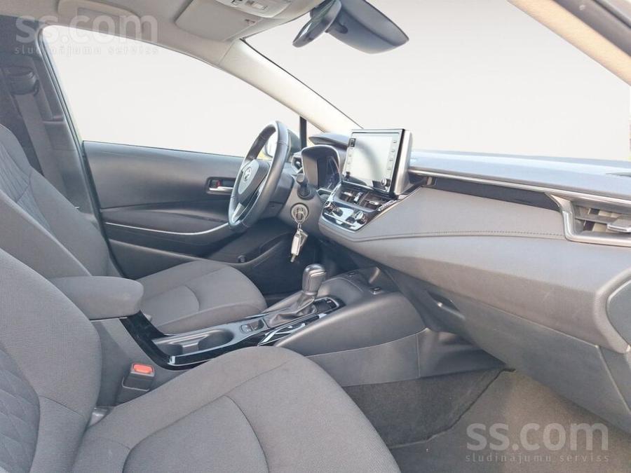 Pelēks Toyota Corolla 2023 Rīga, ar dzinēja tilpumu 1.50 L un nobraukumu 71 tūkst. km par 17500 €, foto 7 vietnē AUTOMOTO.COM.LV