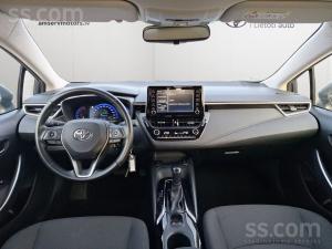 Pelēks Toyota Corolla 2023 Rīga, ar dzinēja tilpumu 1.50 L un nobraukumu 71 tūkst. km par 17500 €, foto 9 vietnē AUTOMOTO.COM.LV