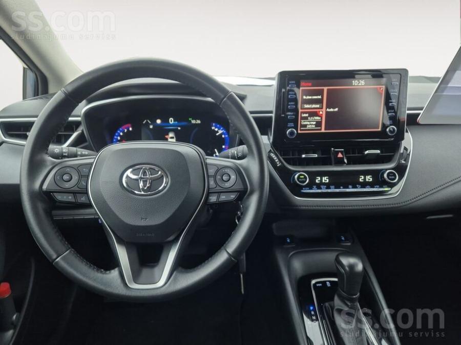 Pelēks Toyota Corolla 2023 Rīga, ar dzinēja tilpumu 1.50 L un nobraukumu 71 tūkst. km par 17500 €, foto 10 vietnē AUTOMOTO.COM.LV
