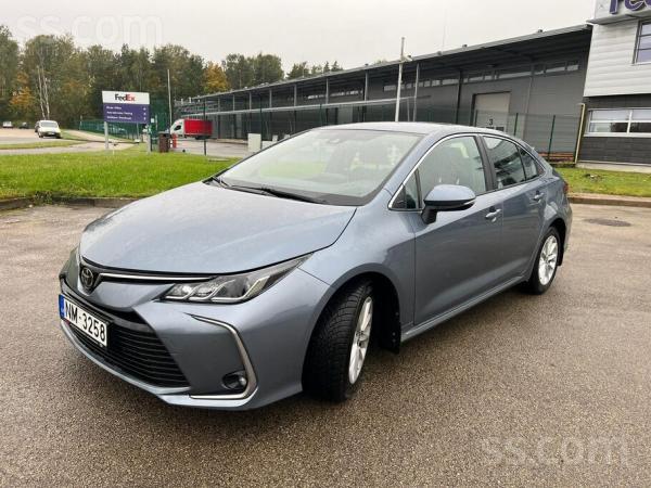 Тойота Королла 2023 в Рига на AUTOMOTO.COM.LV Серый Тойота Королла 2023 в Рига, объемом двигателя 1.50 л и пробегом 83 тыс. км за 16900 €, фото 1 на AUTOMOTO.COM.LV