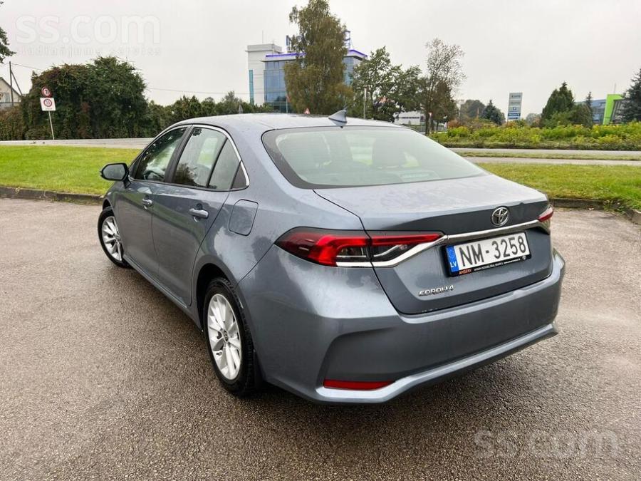 Серый Тойота Королла 2023 в Рига, объемом двигателя 1.50 л и пробегом 83 тыс. км за 16900 €, фото 7 на AUTOMOTO.COM.LV
