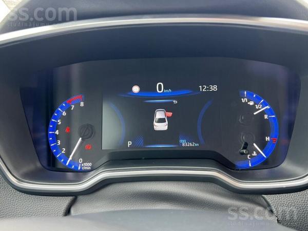 Тойота Королла 2023 в Рига на AUTOMOTO.COM.LV Серый Тойота Королла 2023 в Рига, объемом двигателя 1.50 л и пробегом 83 тыс. км за 16900 €, фото 11 на AUTOMOTO.COM.LV