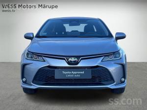 Серый Тойота Королла 2023 в Рига, объемом двигателя 1.80 л и пробегом 55 тыс. км за 21990 €, фото 6 на AUTOMOTO.COM.LV