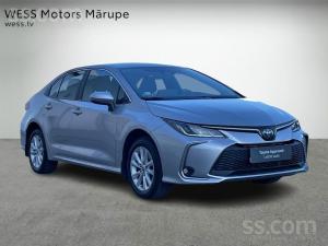 Серый Тойота Королла 2023 в Рига, объемом двигателя 1.80 л и пробегом 55 тыс. км за 21990 €, фото 19 на AUTOMOTO.COM.LV