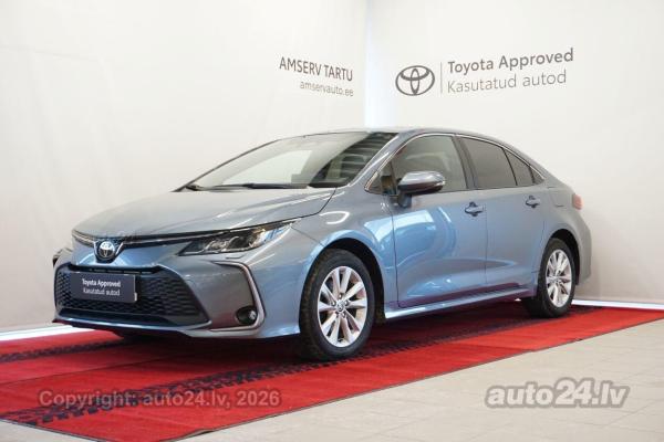 Pelēks Toyota Corolla 2024 Tartu, ar dzinēja tilpumu 1.50 L un nobraukumu 47 tūkst. km par 18990 €, foto 1 vietnē AUTOMOTO.COM.LV