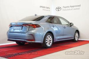 Pelēks Toyota Corolla 2024 Tartu, ar dzinēja tilpumu 1.50 L un nobraukumu 47 tūkst. km par 18990 €, foto 2 vietnē AUTOMOTO.COM.LV