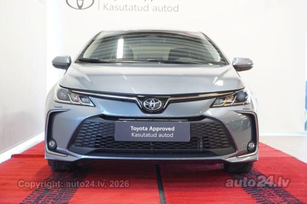 Pelēks Toyota Corolla 2024 Tartu, ar dzinēja tilpumu 1.50 L un nobraukumu 47 tūkst. km par 18990 €, foto 5 vietnē AUTOMOTO.COM.LV