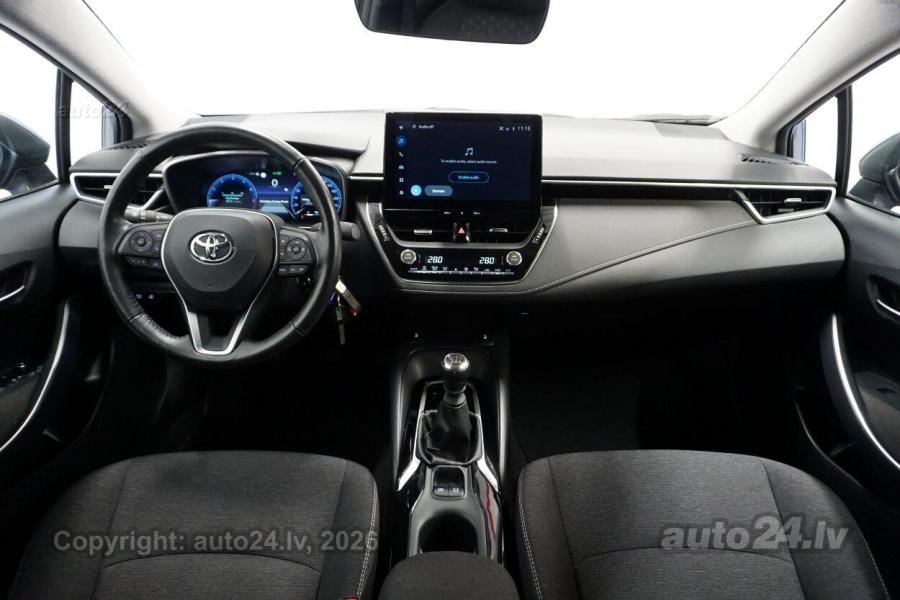 Pelēks Toyota Corolla 2024 Tartu, ar dzinēja tilpumu 1.50 L un nobraukumu 47 tūkst. km par 18990 €, foto 8 vietnē AUTOMOTO.COM.LV
