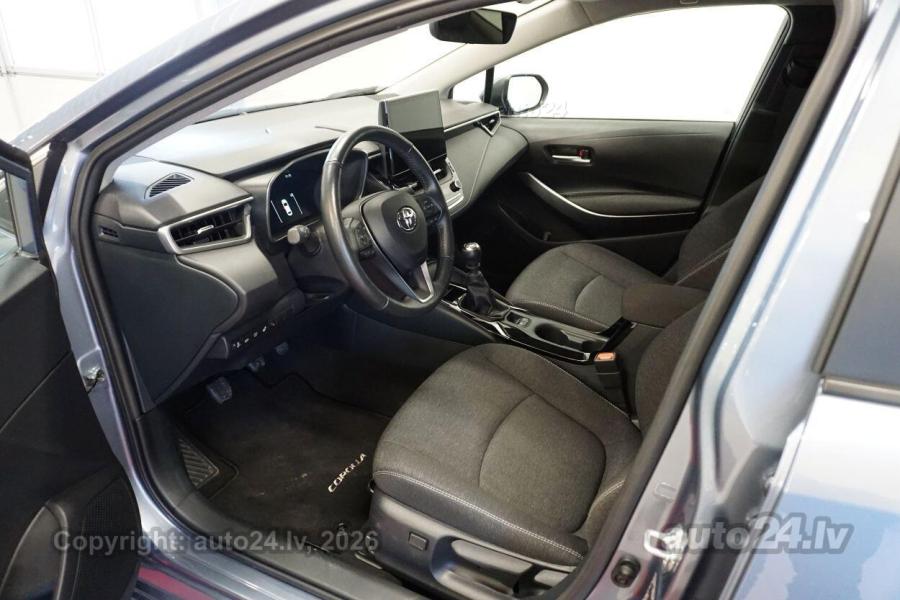 Pelēks Toyota Corolla 2024 Tartu, ar dzinēja tilpumu 1.50 L un nobraukumu 47 tūkst. km par 18990 €, foto 11 vietnē AUTOMOTO.COM.LV