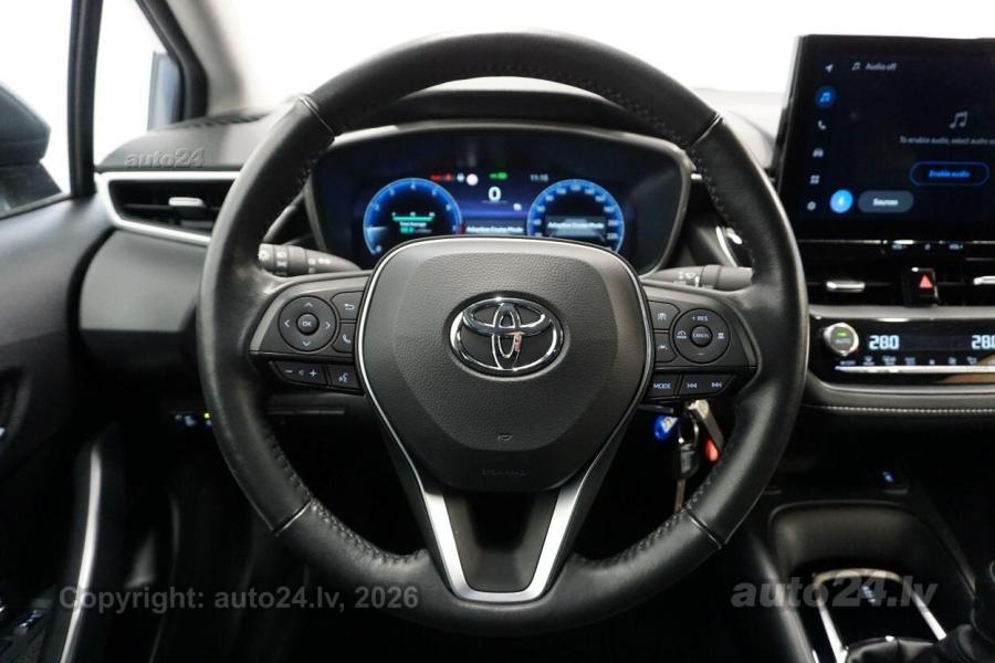 Pelēks Toyota Corolla 2024 Tartu, ar dzinēja tilpumu 1.50 L un nobraukumu 47 tūkst. km par 18990 €, foto 12 vietnē AUTOMOTO.COM.LV