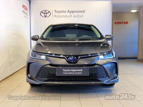 Pelēks Toyota Corolla 2024 Tallina, ar dzinēja tilpumu 1.80 L un nobraukumu 44 tūkst. km par 24490 €, foto 5 vietnē AUTOMOTO.COM.LV