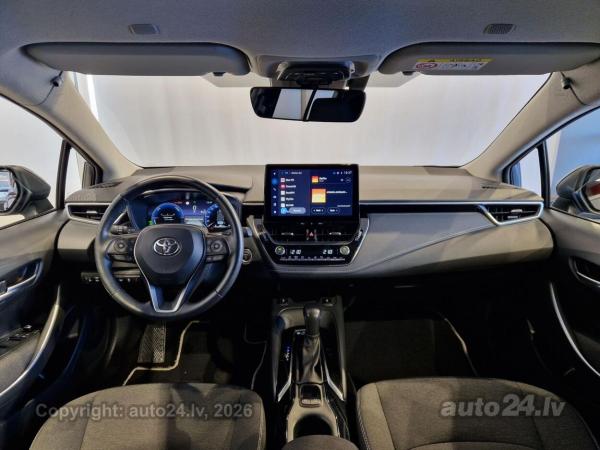 Pelēks Toyota Corolla 2024 Tallina, ar dzinēja tilpumu 1.80 L un nobraukumu 44 tūkst. km par 24490 €, foto 8 vietnē AUTOMOTO.COM.LV