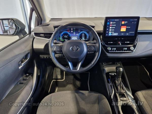 Pelēks Toyota Corolla 2024 Tallina, ar dzinēja tilpumu 1.80 L un nobraukumu 44 tūkst. km par 24490 €, foto 9 vietnē AUTOMOTO.COM.LV
