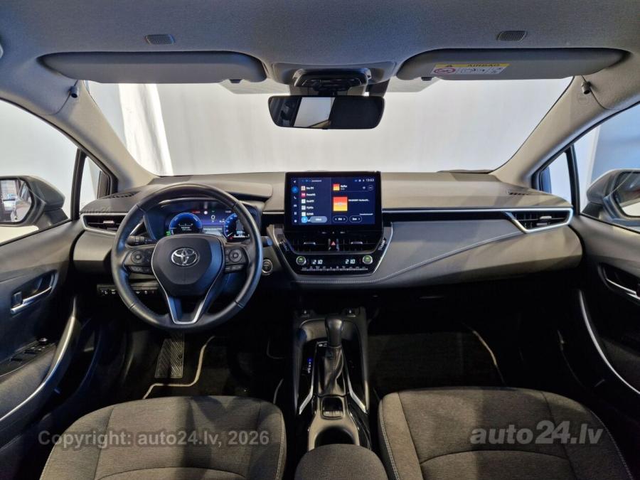 Pelēks Toyota Corolla 2024 Tallina, ar dzinēja tilpumu 1.80 L un nobraukumu 37 tūkst. km par 24490 €, foto 8 vietnē AUTOMOTO.COM.LV