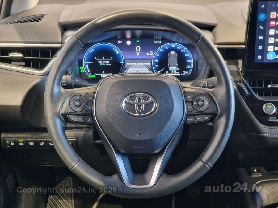 Pelēks Toyota Corolla 2024 Tallina, ar dzinēja tilpumu 1.80 L un nobraukumu 37 tūkst. km par 24490 €, foto 12 vietnē AUTOMOTO.COM.LV