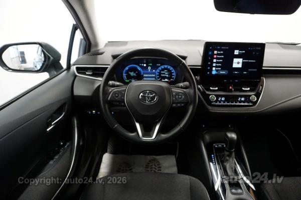 Pelēks Toyota Corolla 2024 Tartu, ar dzinēja tilpumu 1.80 L un nobraukumu 48 tūkst. km par 24490 €, foto 9 vietnē AUTOMOTO.COM.LV