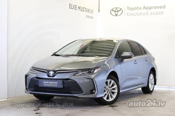 Pelēks Toyota Corolla 2024 Tallina, ar dzinēja tilpumu 1.80 L un nobraukumu 28 tūkst. km par 24990 €, foto 1 vietnē AUTOMOTO.COM.LV