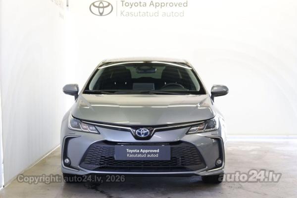 Pelēks Toyota Corolla 2024 Tallina, ar dzinēja tilpumu 1.80 L un nobraukumu 28 tūkst. km par 24990 €, foto 5 vietnē AUTOMOTO.COM.LV