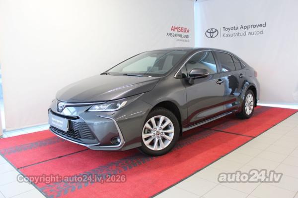 Pelēks Toyota Corolla 2024 Viljandi, ar dzinēja tilpumu 1.80 L un nobraukumu 31 tūkst. km par 24490 €, foto 1 vietnē AUTOMOTO.COM.LV