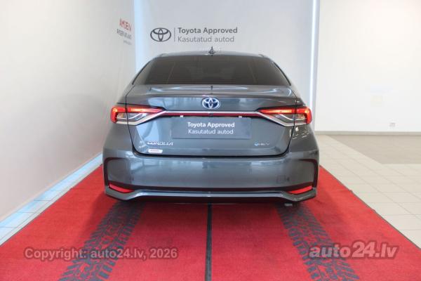 Pelēks Toyota Corolla 2024 Viljandi, ar dzinēja tilpumu 1.80 L un nobraukumu 31 tūkst. km par 24490 €, foto 4 vietnē AUTOMOTO.COM.LV