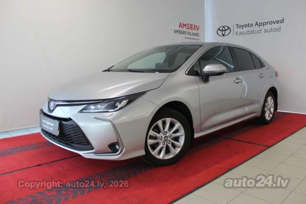 Pelēks Toyota Corolla 2024 Viljandi, ar dzinēja tilpumu 1.80 L un nobraukumu 40 tūkst. km par 24490 €, foto 1 vietnē AUTOMOTO.COM.LV