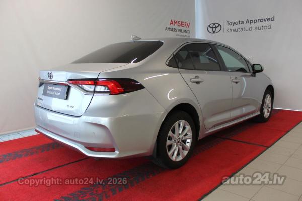 Pelēks Toyota Corolla 2024 Viljandi, ar dzinēja tilpumu 1.80 L un nobraukumu 40 tūkst. km par 24490 €, foto 2 vietnē AUTOMOTO.COM.LV