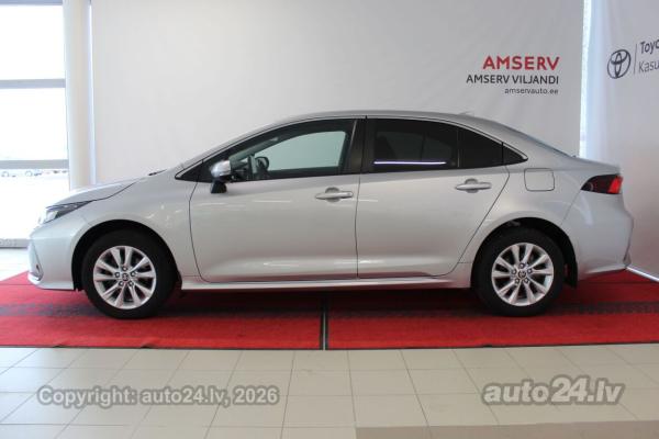 Pelēks Toyota Corolla 2024 Viljandi, ar dzinēja tilpumu 1.80 L un nobraukumu 40 tūkst. km par 24490 €, foto 3 vietnē AUTOMOTO.COM.LV
