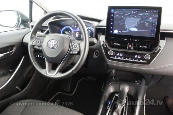 Pelēks Toyota Corolla 2024 Viljandi, ar dzinēja tilpumu 1.80 L un nobraukumu 40 tūkst. km par 24490 €, foto 9 vietnē AUTOMOTO.COM.LV