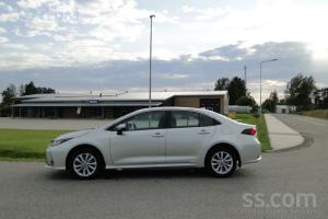 Pelēks Toyota Corolla 2024 Gulbene, ar dzinēja tilpumu 1.80 L un nobraukumu 27 tūkst. km par 22990 €, foto  vietnē AUTOMOTO.COM.LV