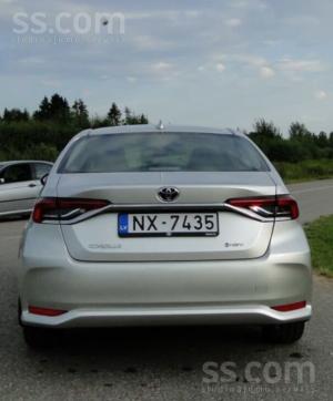 Pelēks Toyota Corolla 2024 Gulbene, ar dzinēja tilpumu 1.80 L un nobraukumu 27 tūkst. km par 22990 €, foto 4 vietnē AUTOMOTO.COM.LV