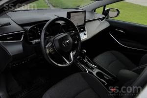 Pelēks Toyota Corolla 2024 Gulbene, ar dzinēja tilpumu 1.80 L un nobraukumu 27 tūkst. km par 22990 €, foto 6 vietnē AUTOMOTO.COM.LV