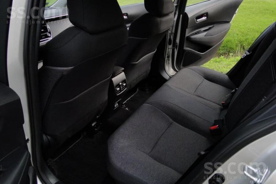 Pelēks Toyota Corolla 2024 Gulbene, ar dzinēja tilpumu 1.80 L un nobraukumu 27 tūkst. km par 22990 €, foto 7 vietnē AUTOMOTO.COM.LV