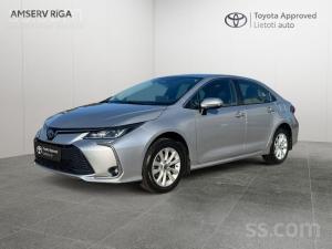 Grey Toyota Corolla 2024 in Riga, with an engine capacity of 1.80 L and mileage of 37 thousand km for 23900 €, photo  on AUTOMOTO.COM.LV