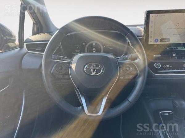 Pelēks Toyota Corolla 2024 Rīga, ar dzinēja tilpumu 1.80 L un nobraukumu 37 tūkst. km par 23900 €, foto 9 vietnē AUTOMOTO.COM.LV