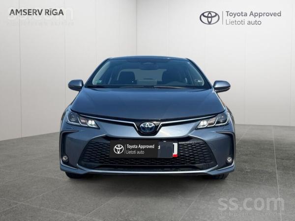 Grey Toyota Corolla 2024 in Riga, with an engine capacity of 1.80 L and mileage of 47 thousand km for 23900 €, photo 6 on AUTOMOTO.COM.LV