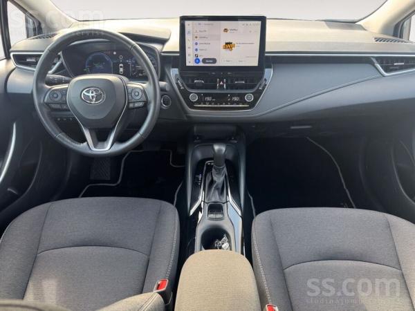 Grey Toyota Corolla 2024 in Riga, with an engine capacity of 1.80 L and mileage of 47 thousand km for 23900 €, photo 9 on AUTOMOTO.COM.LV