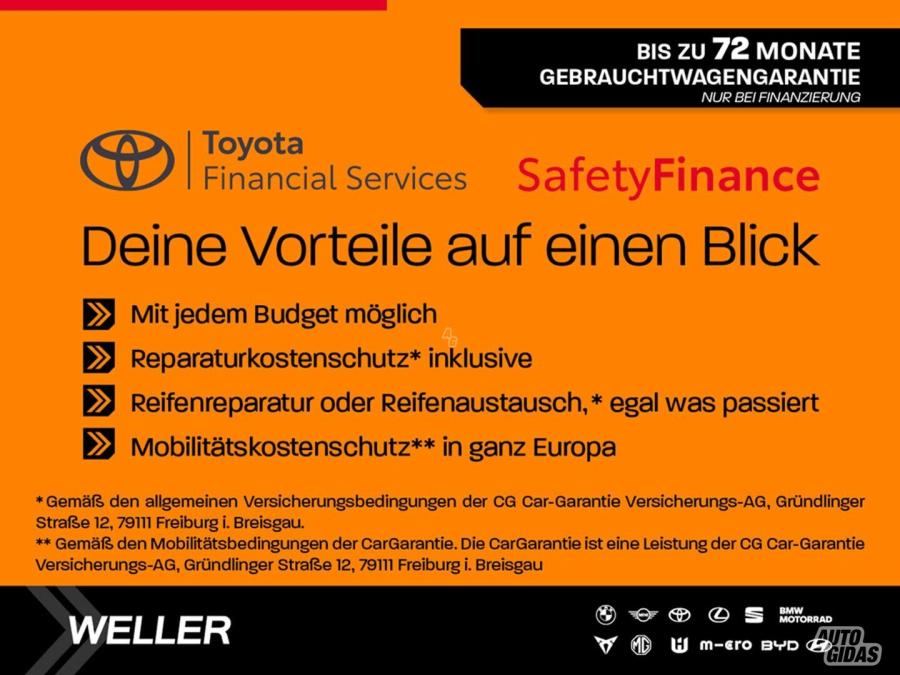 Grey Toyota Corolla 2025 in Kaunas, with an engine capacity of 1.80 L and mileage of 18 thousand km for 26510 €, photo 8 on AUTOMOTO.COM.LV