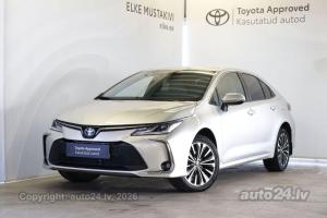 Pelēks Toyota Corolla 2025 Tallina, ar dzinēja tilpumu 1.80 L un nobraukumu 2 tūkst. km par 29900 €, foto  vietnē AUTOMOTO.COM.LV