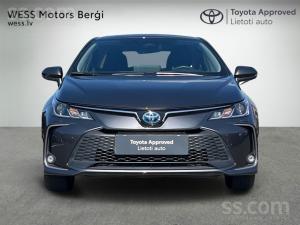 Grey Toyota Corolla 2025 in Riga, with an engine capacity of 1.80 L and mileage of 14 thousand km for 25990 €, photo 6 on AUTOMOTO.COM.LV