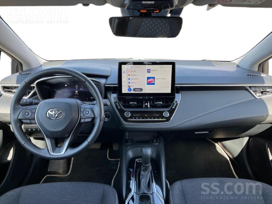 Grey Toyota Corolla 2025 in Riga, with an engine capacity of 1.80 L and mileage of 14 thousand km for 25990 €, photo 9 on AUTOMOTO.COM.LV